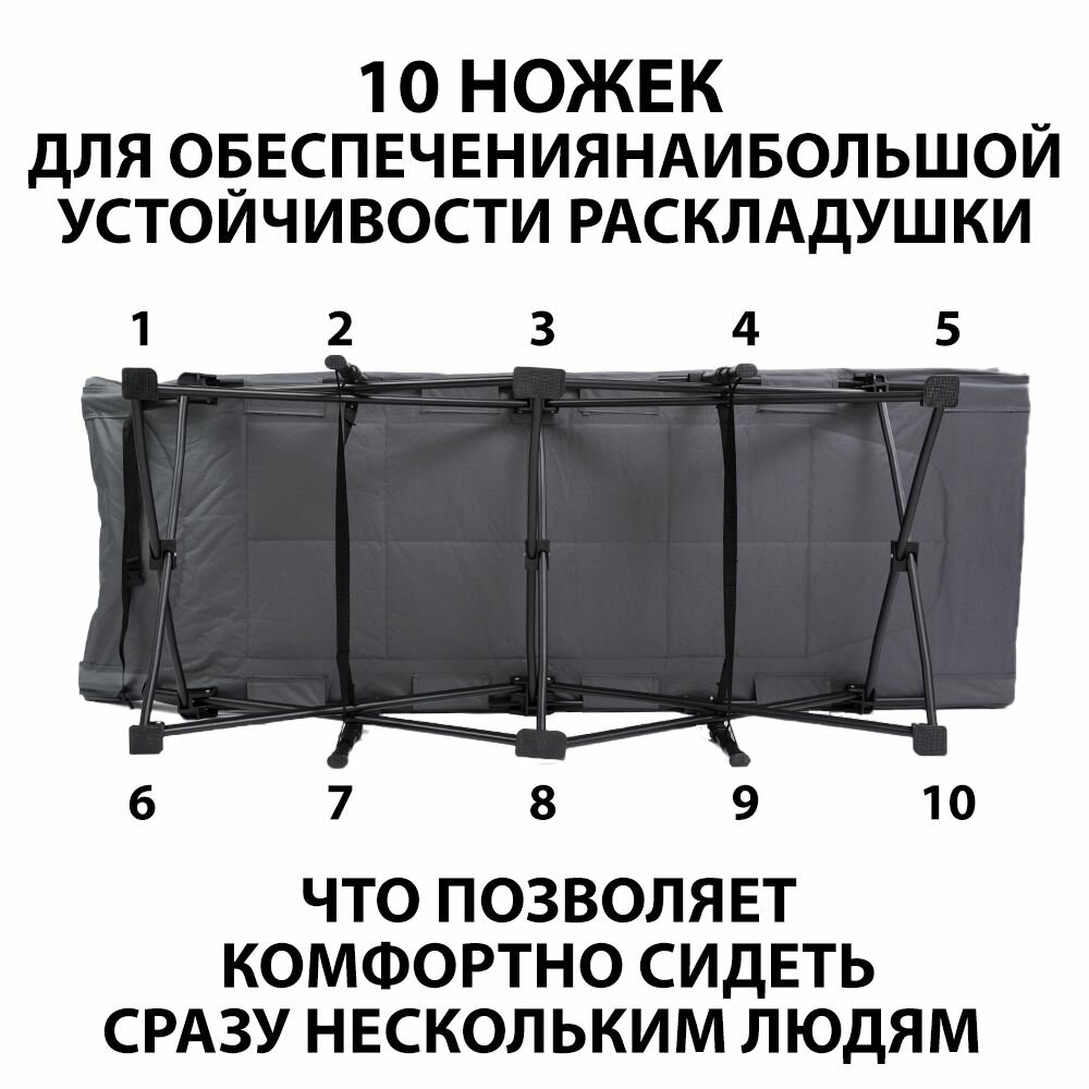 Раскладушка — фото 1