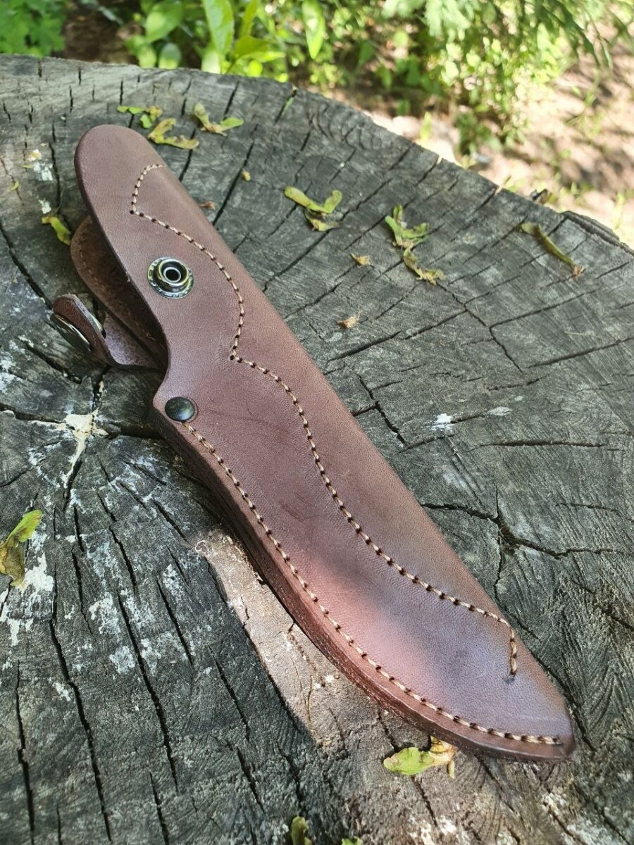 Чехол для клинкового ножа 12,5 см ножны туризм охота рыбалка