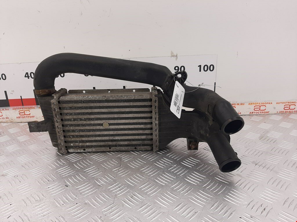 Интеркулер (радиатор интеркулера) Opel Zafira A 95512979 арт. 883942