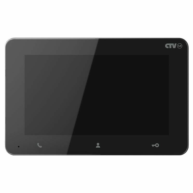 CTV-IM700 Entry 7 (чёрный) видеодомофон