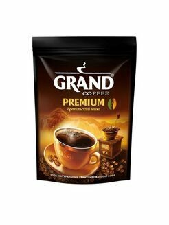 Grand Premium по-бразильски, гранулированный, 200 грамм