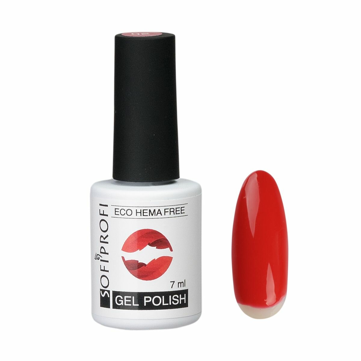 Гель-лак ECO HEMA Free арт.02