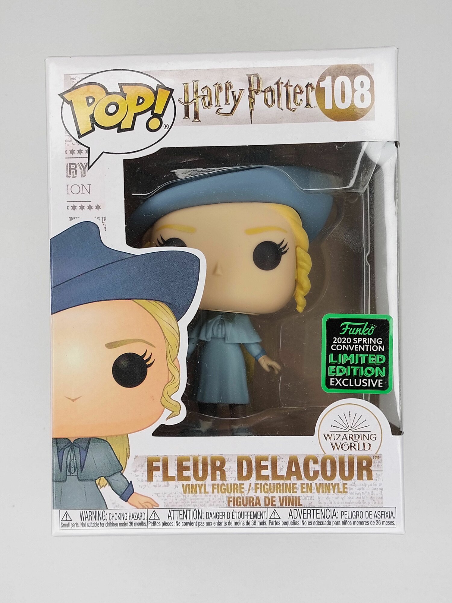 Флёр Делакур в форме Шармбатон Fleur Delacour in Beauxbaton Uniform фильма Гарри Поттер 108