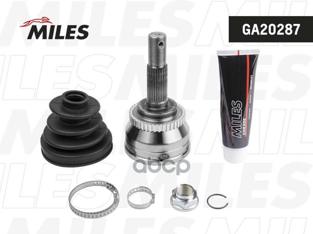 ШРУС NISSAN ALMERA 1.8-2.2D 00- нар. ABS Miles арт. ga20287