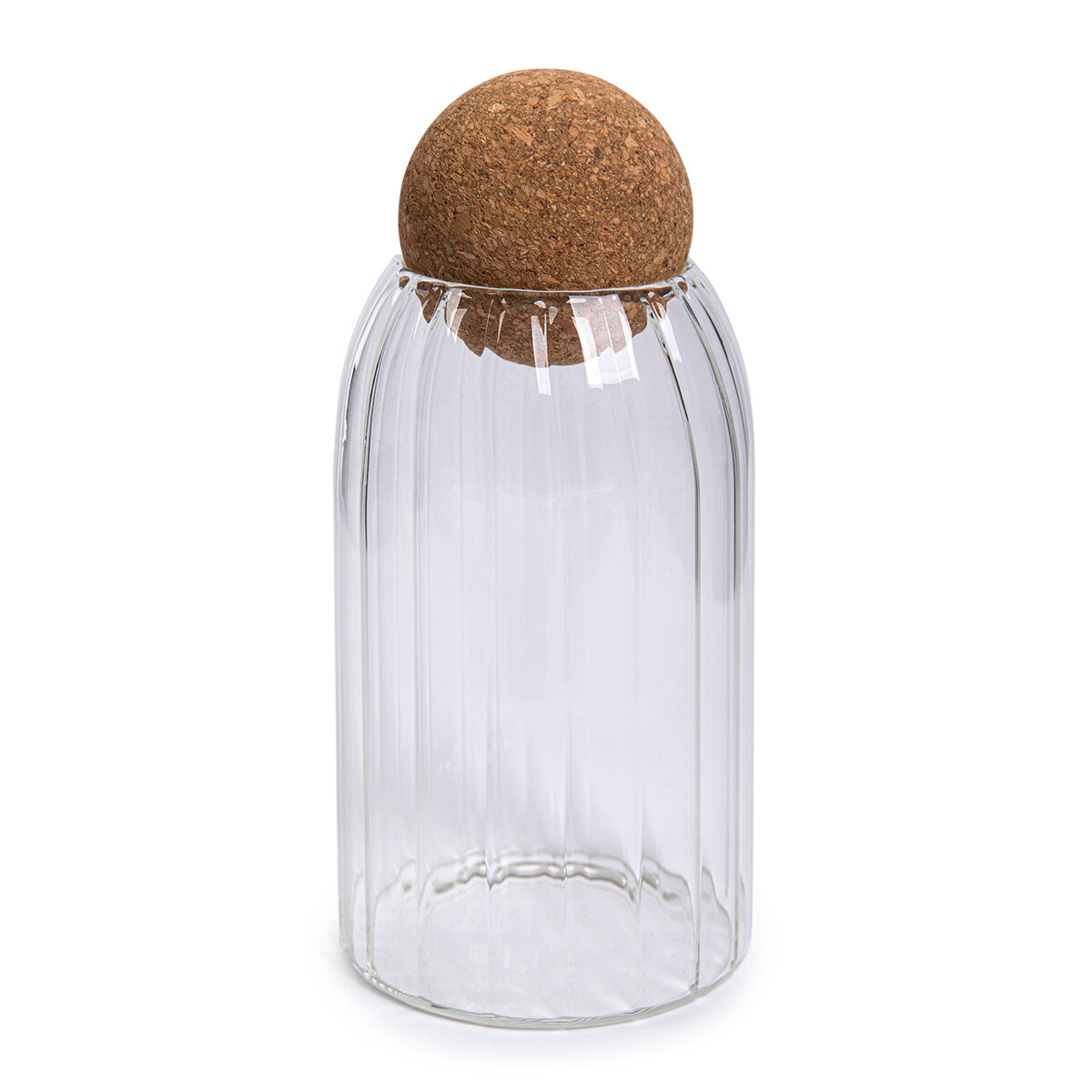 Stilerra home PFH-037-IZ94 Банка для хранения 700 мл из стекла с герметичной крышкой