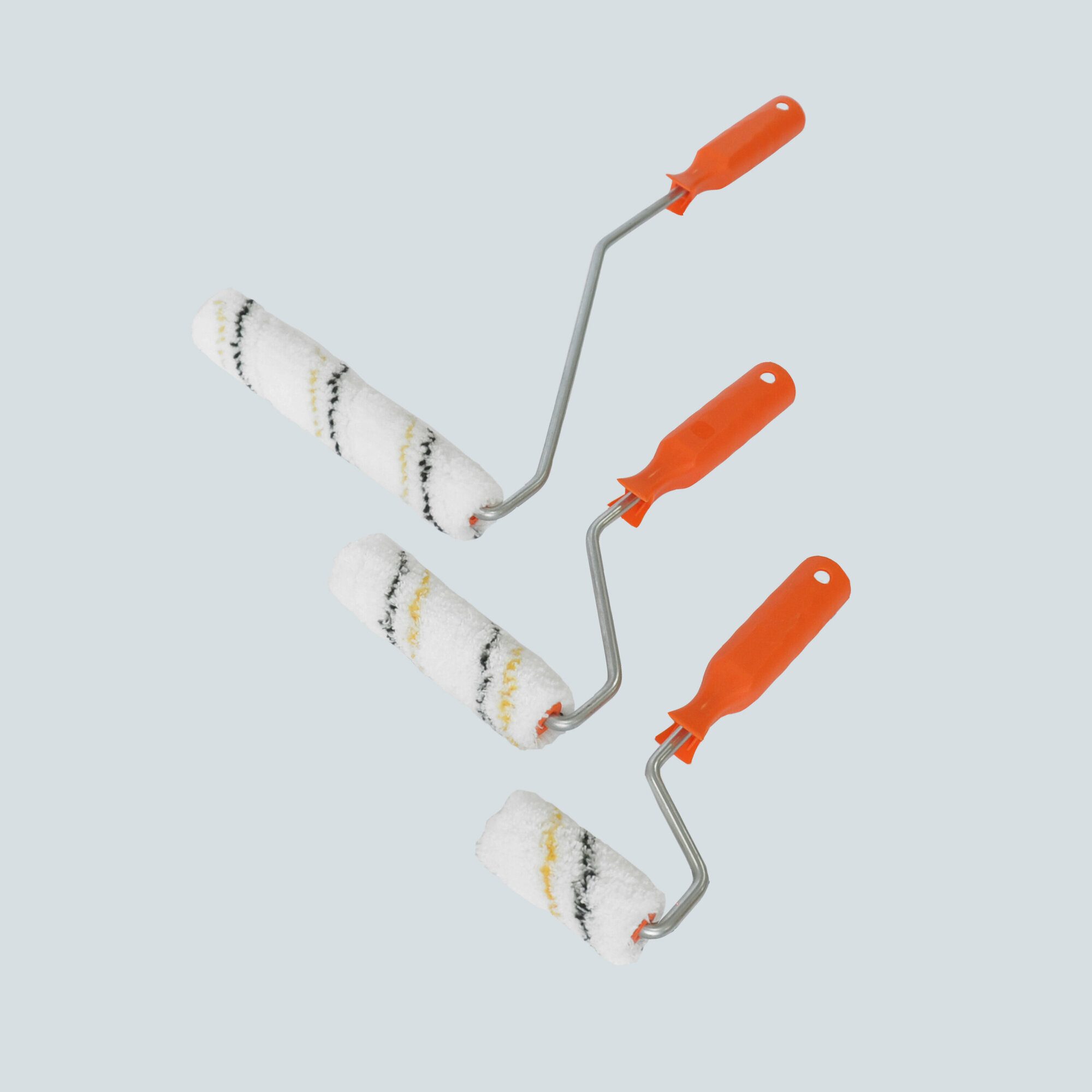 Decor Мини-валики серии "Black Edition mini", микрофибра (ширина валика 100 мм, d 15 мм, бюгель 6 мм, ворс 9 мм, ручка удлиненная стандарт mini)