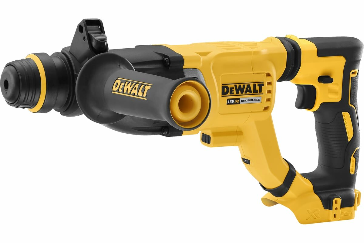 Dewalt 18.0 В XR бесщеточный 2-кг перфоратор SDS-Plus, эн. удара 3.0 Дж, 3 реж DCH263N-XJ