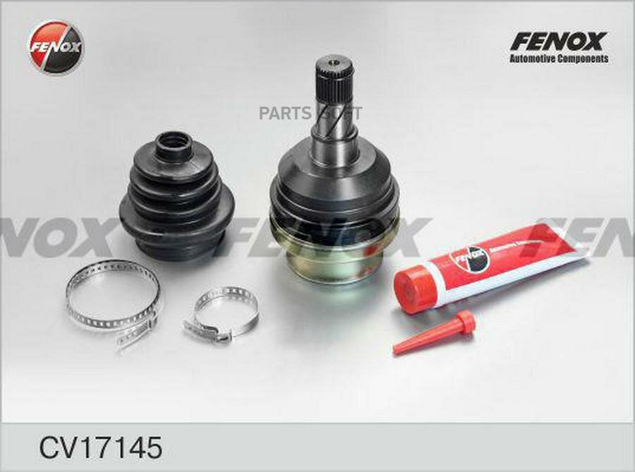 CV17145 FENOX ШРУС OPEL ASTRA F/KADETT D/E/VECTRA A 1.6D-2.5 91-08 внутр.