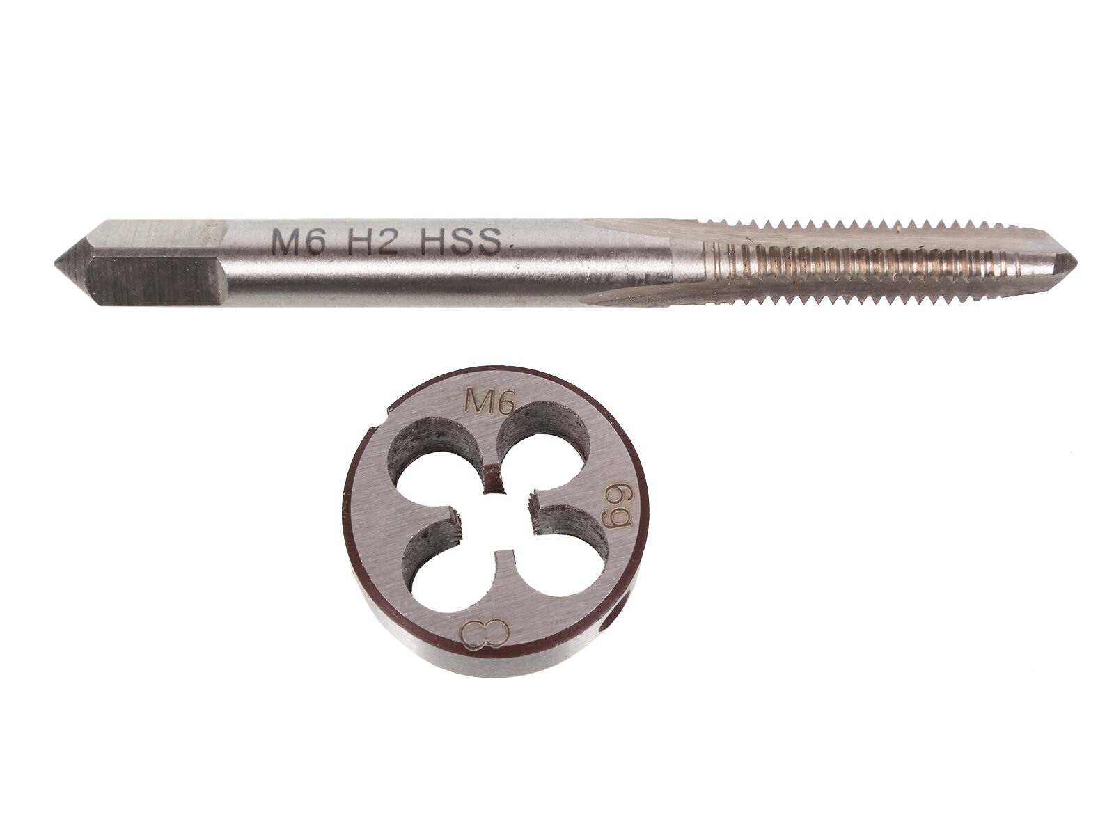 Комплект метчик и плашка М6х1.0