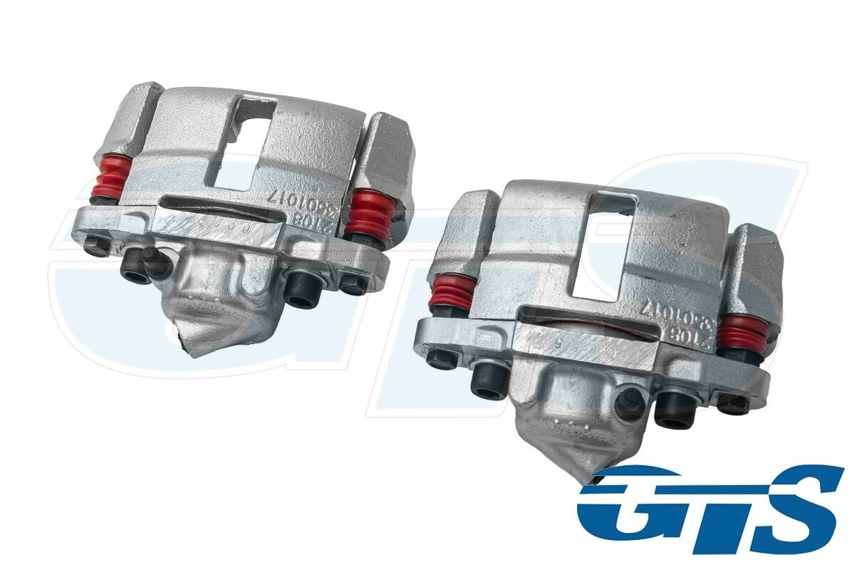 Суппорт переднего тормоза без шлангов GTS для а/м ВАЗ 2108 (2108-3501012-10, 2108-3501013-10)