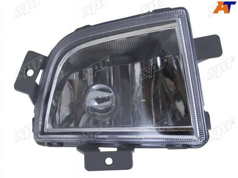 . SAT Фара противотуманная для CHEVROLET AVEO T200 03-08 правая 4D, 5D