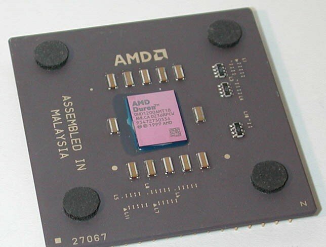 Процессор AMD Duron 1200 DHD1200AMT1B 1200 MHz Socket 462