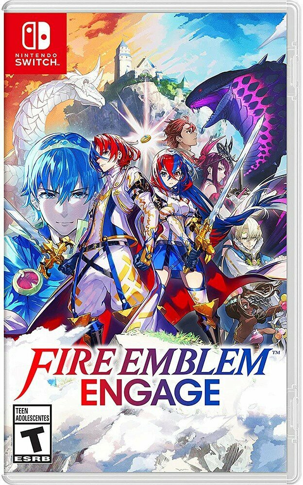 Fire Emblem: Engage [Switch, английская версия]