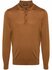 Рубашка Ermenegildo Zegna Foliage Cashseta, размер 48, коричневый