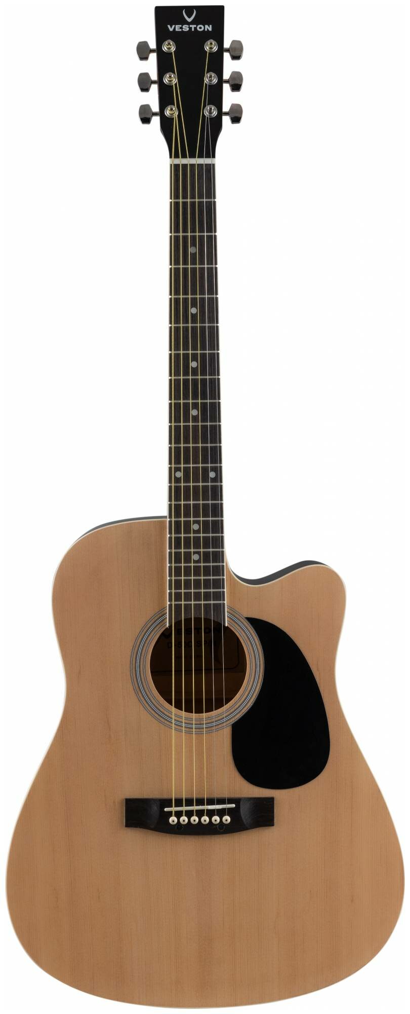 VESTON D-50C SP/N Гитара акустическая шестиструнная серия Q3