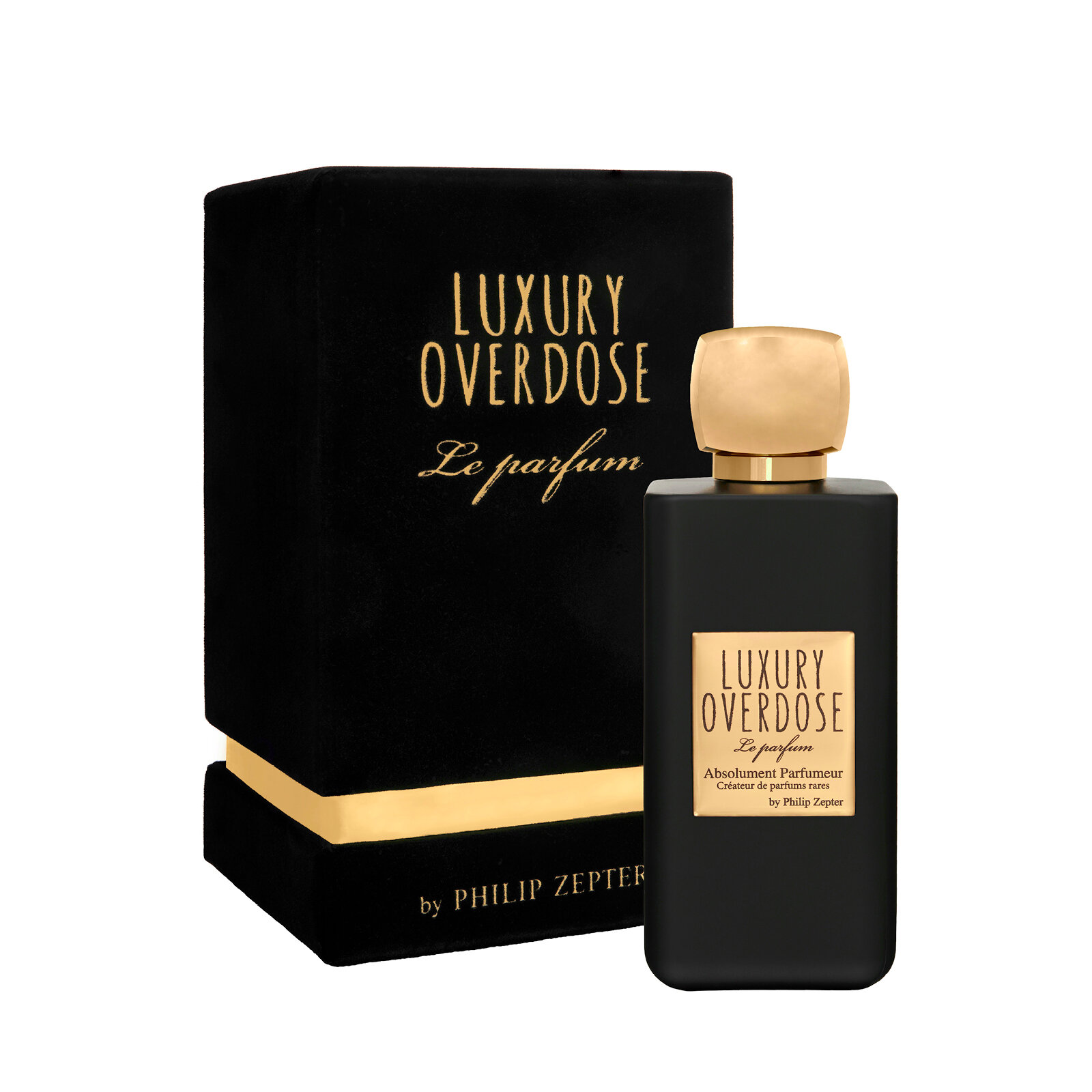 Духи унисекс, французкие Luxury Overdose "Le Parfum", Absolument Parfumeur стойкий аромат/ 100 мл от Zepter