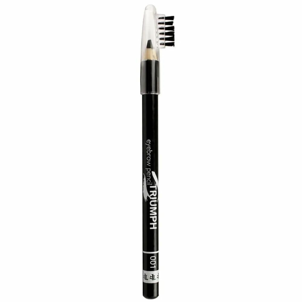 TF cosmetics Карандаш для бровей Eyebrow pencil Triumph, тон 001 черный