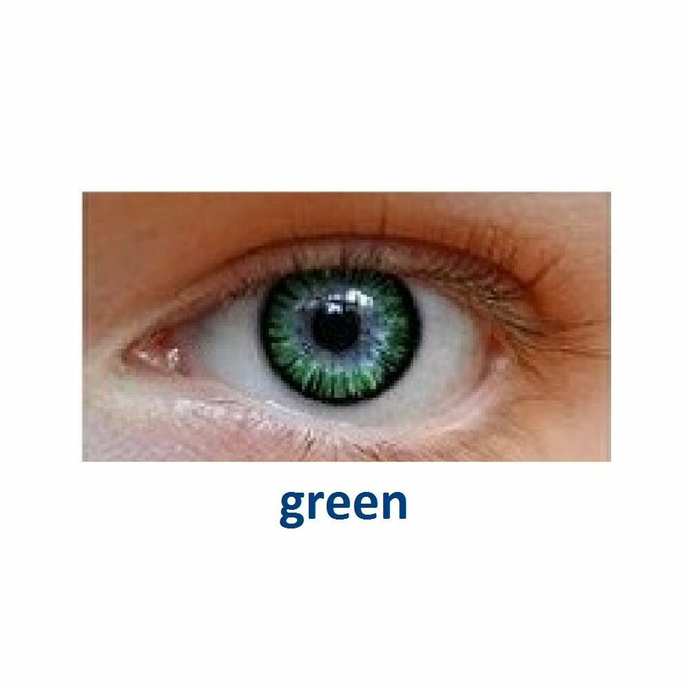 Цветные линзы EYE FREE COLORS E Green (2 шт)