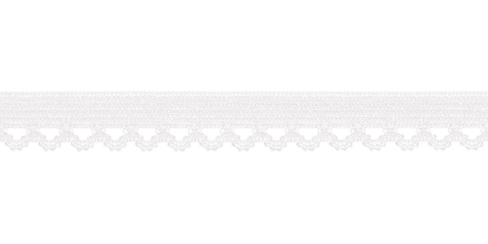 Ленты "TORIONI" / "BLITZ" GET-069PT декоративная 10 мм 25 м №001 белый