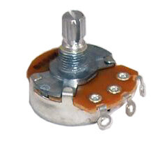 Paxphil H55 потенциометр B500K, длина резьбы 6 мм