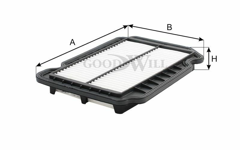 Фильтр воздушный VEGA - Tagaz GOODWILL AG 272