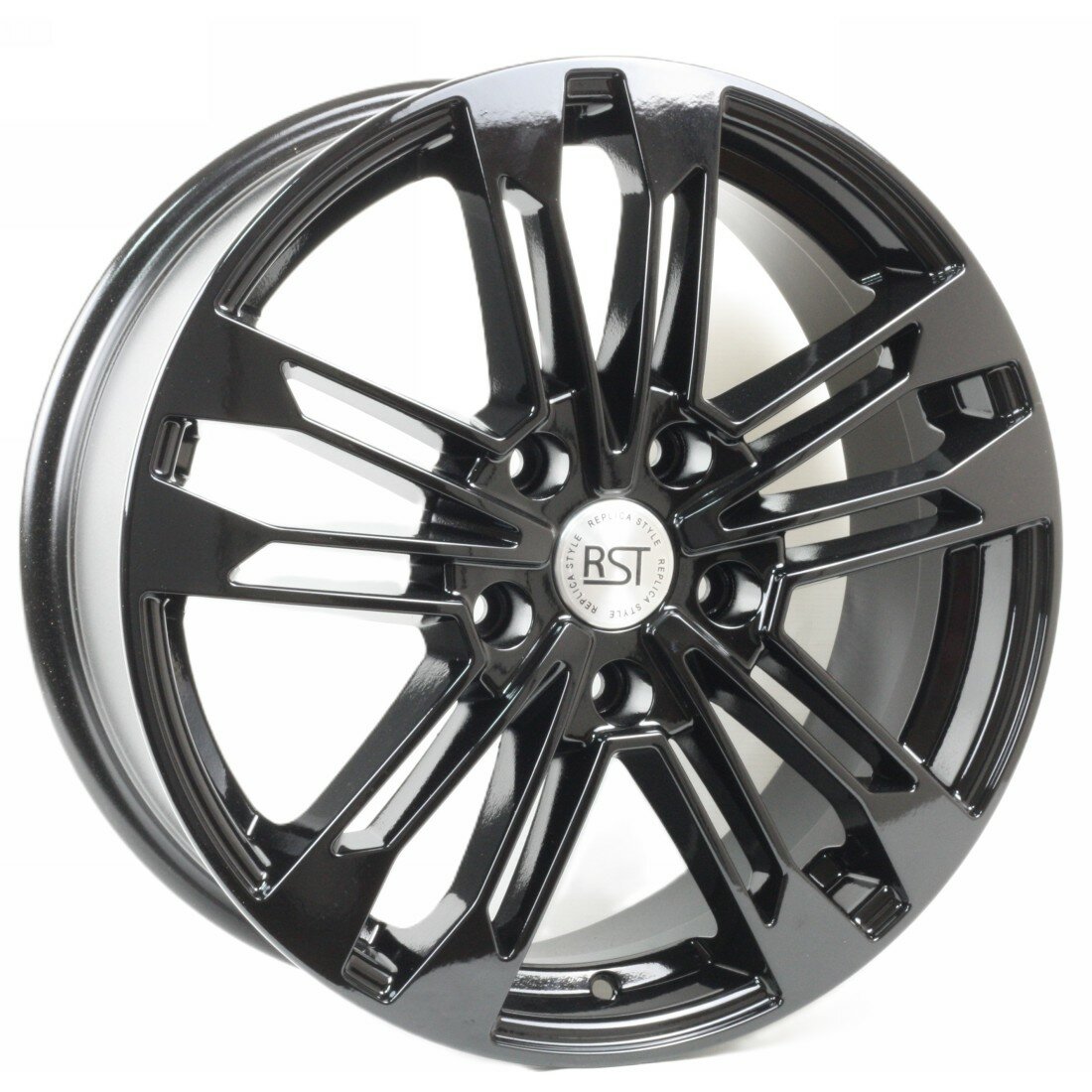 Колесный диск RST R167 7x17 5x120 ET55 65,1 BL литой для автомобиля