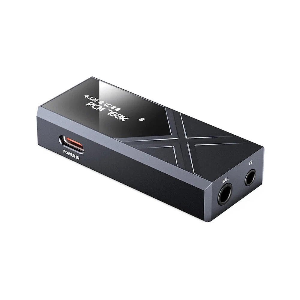 Усилитель для наушников/ЦАП FiiO KA17 Black