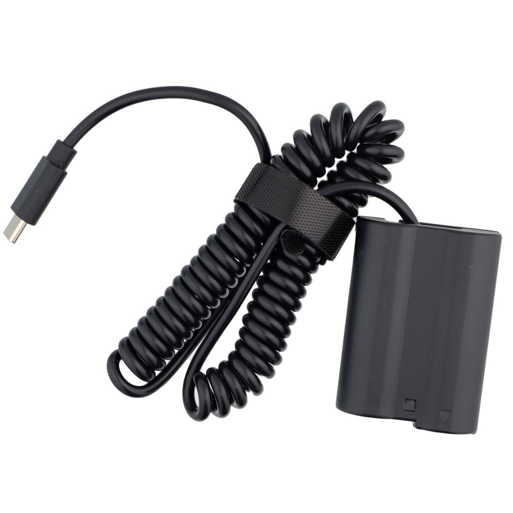 Адаптер Sidande TC-EN-EL15 для питания камер Nikon от внешнего аккумулятора