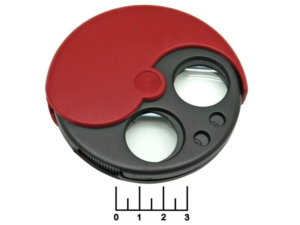 Лупа диам-25мм 5*-12* бинокулярная ML-7526/MG-17137/HS-1120/MG-87062