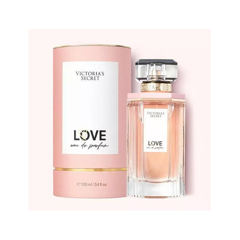 Парфюмерная вода для женщин Виктория Секрет Лав О Де Парфюм 100 мл / Духи Victoria`s Secret Love