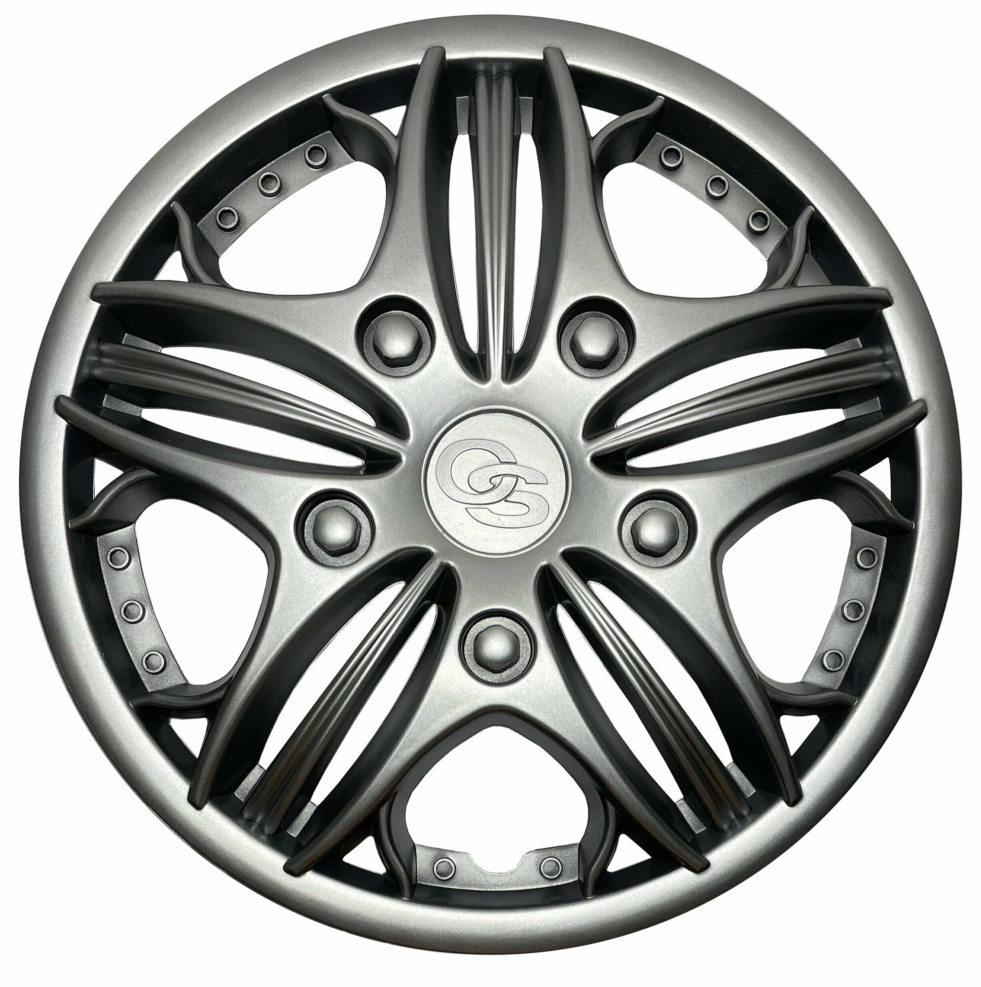 Автомобильные колпаки на диски оскар R14", в комплекте 4 колпака