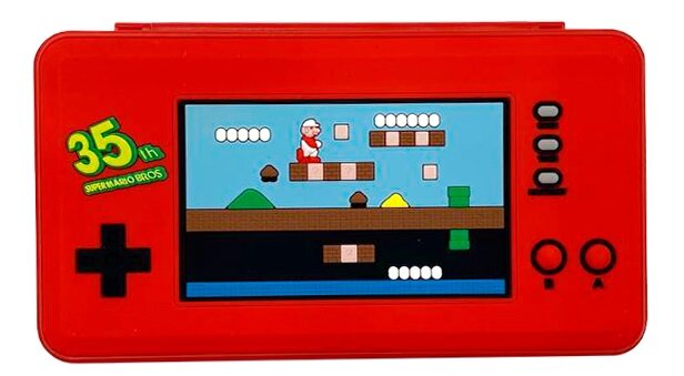 Кейс для игр Switch на 24 картриджа Super Mario 35th