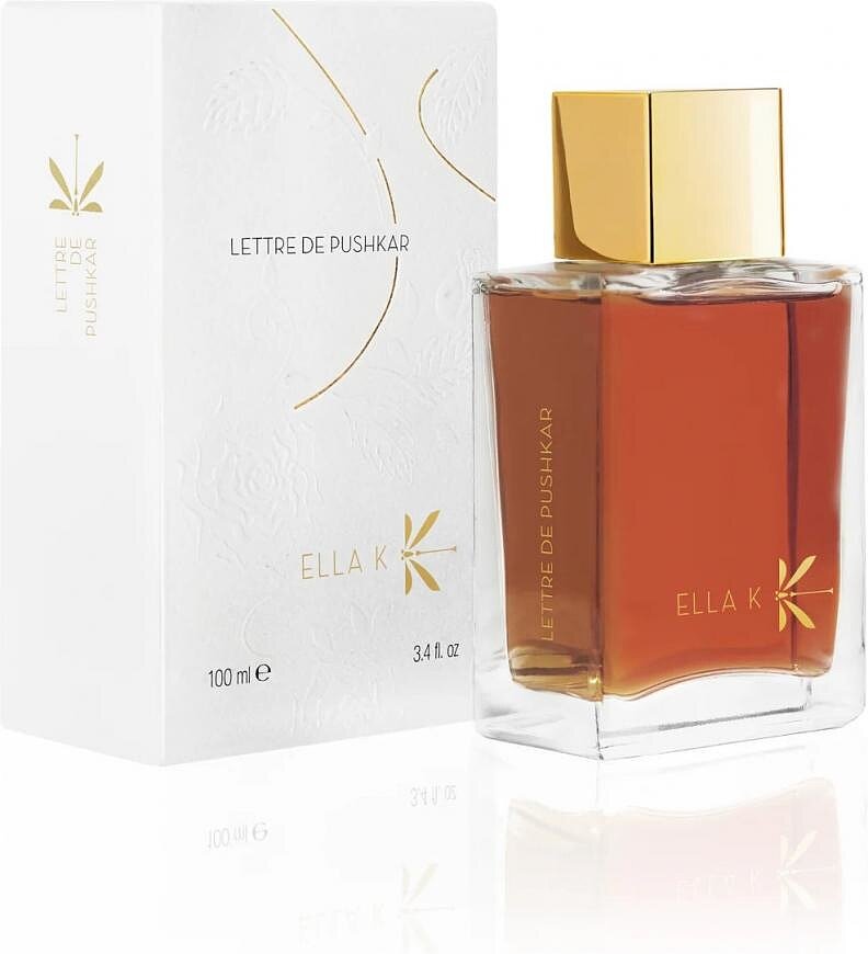 Ella K Parfums Lettre de Pushkar, 100 мл, парфюмерная вода Унисекс