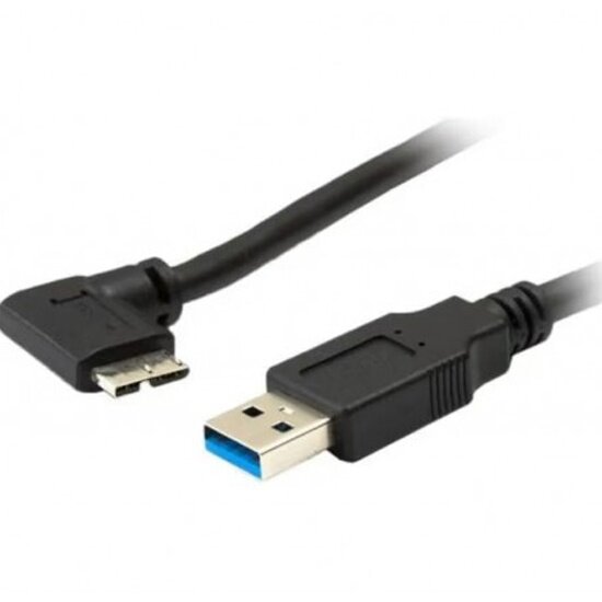 Кабель Ks-is USB3.0 KS-465AR-0.3 USB-A(M)-USB micro B(M) угловой правый 30см.