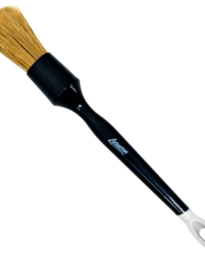 Leraton Кисть для детейлинга, натуральная щетина 22мм