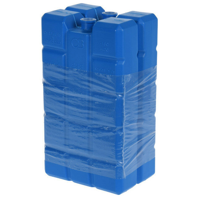 Аккумулятор холода 16х9,5х6,5см, количество: 2х400 г, цвет: голубой