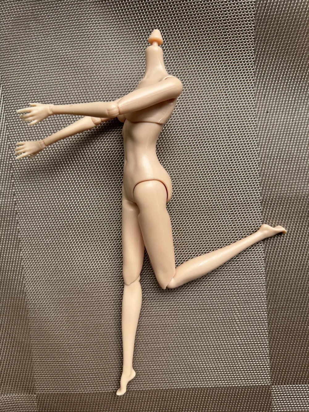 МENGF Adonis Мужское кукольное тело 1/6 light beige 12