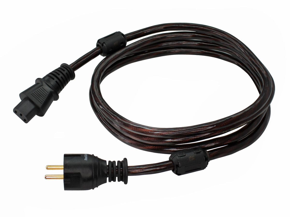 Кабель силовой Real Cable PSKAP25, 1.5m