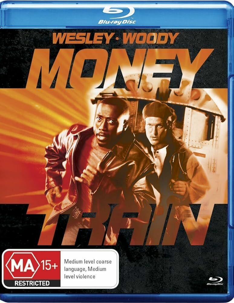 Денежный поезд (1995) Blu-ray (блю-рей) Дженнифер Лопес