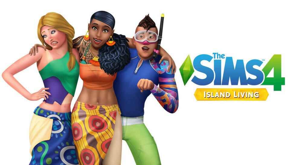 Игра THE SIMS 4 жизнь на острове DLC для PC, EA app (Origin), электронный ключ