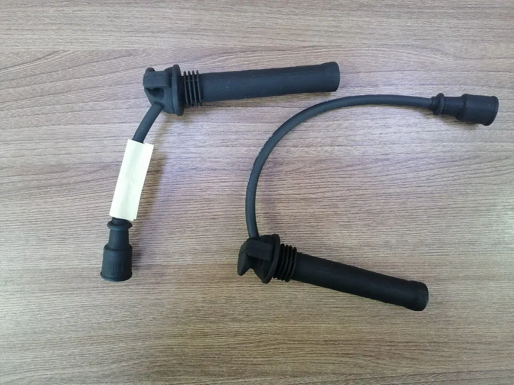 Провод высоковольтный 1 и 3 цилиндр (2шт) Chery Tiggo FL 1.6 Чери Тигго ФЛ 1.6