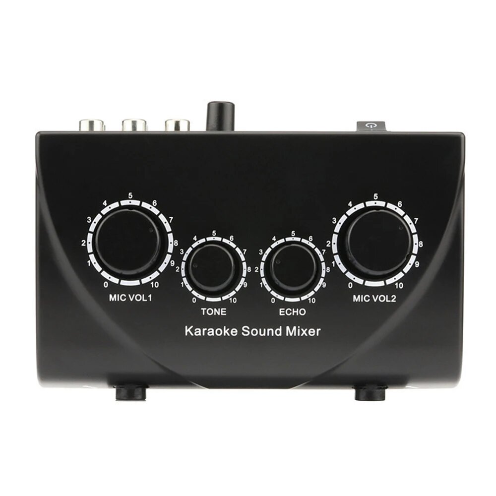 Karaoke Sound Mixer, Цвет: US Plug