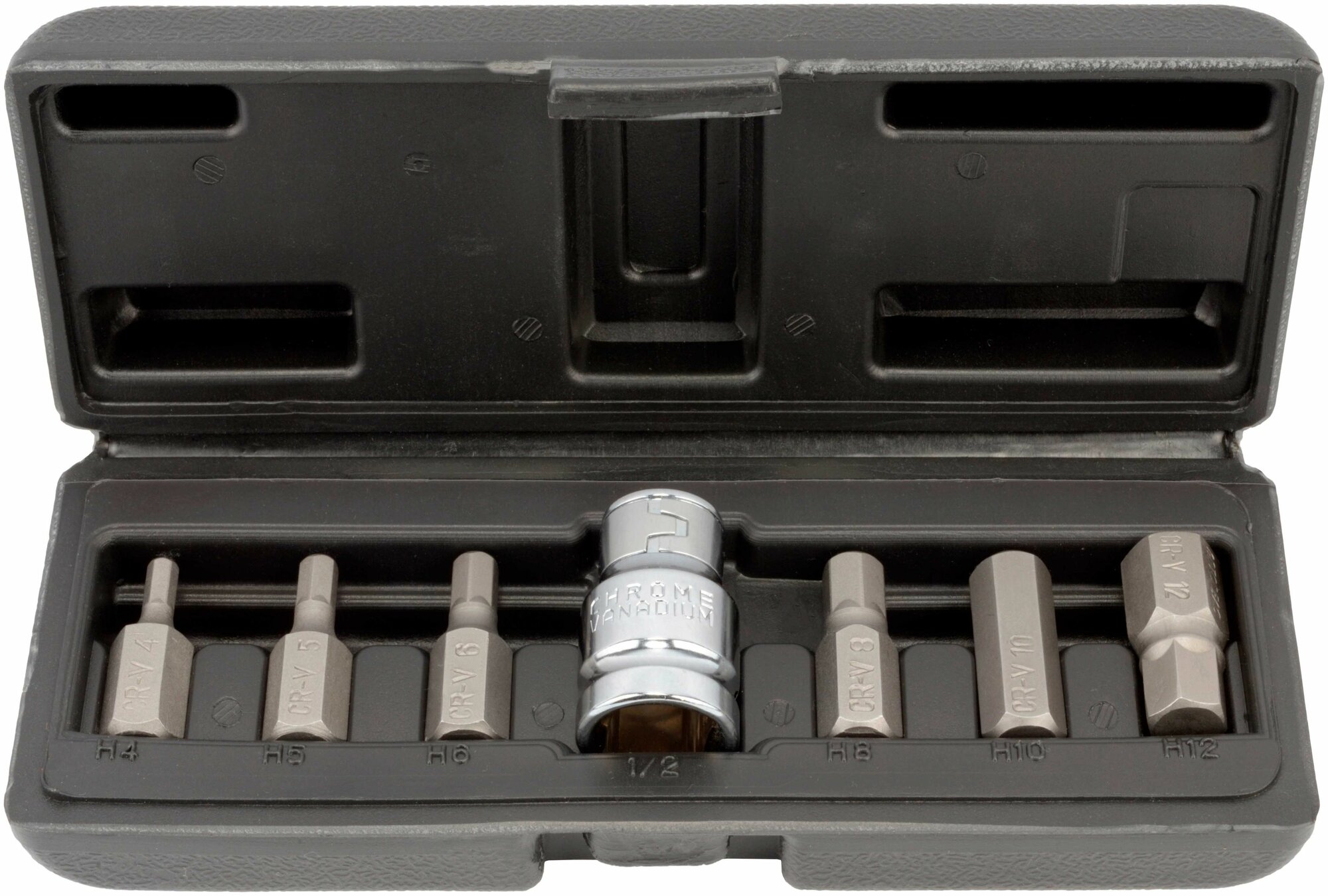 Набор бит шестигранных 7 предметов Автодело