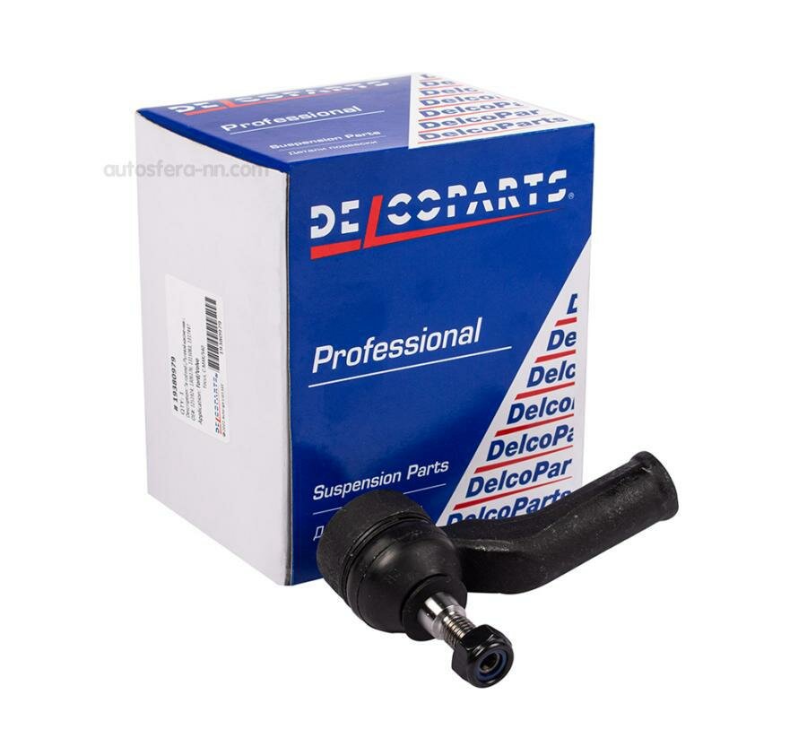DELCOPARTS 19380979 Наконечник рулевой левый