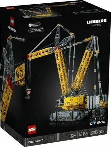 Конструктор LEGO Technic 42146 Гусеничный кран Liebherr LR 13000