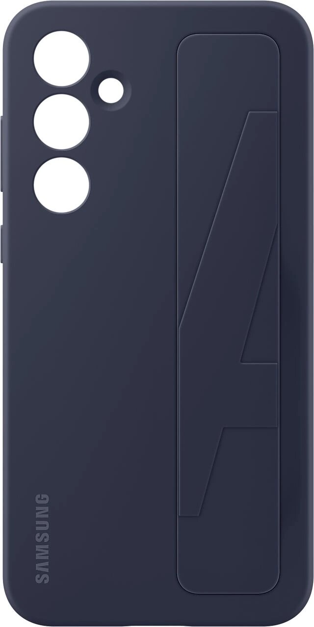 Чехол (клип-кейс) Samsung Standing Grip Case A55, для Samsung Galaxy A55, черный [ef-ga556tbegru]