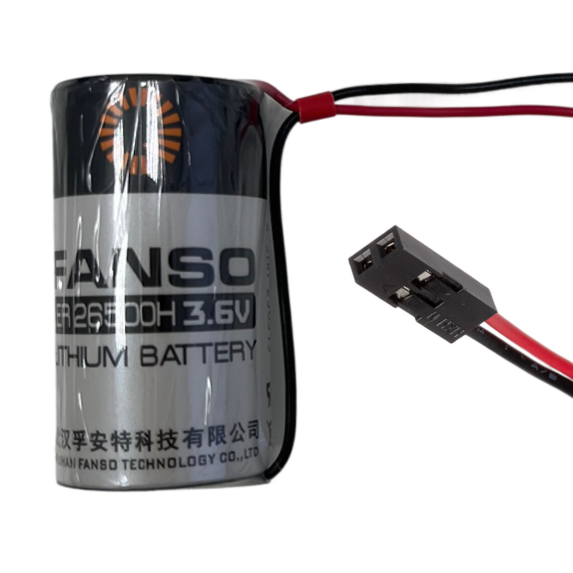 Батарейка ER26500 "Fanso" для ВКТ-7-02, 3.6 В