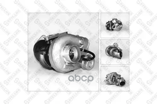 Турбокомпрессор! MB Sprinter 2.9TD OM602.980 95-06 Stellox арт. 1080309SX