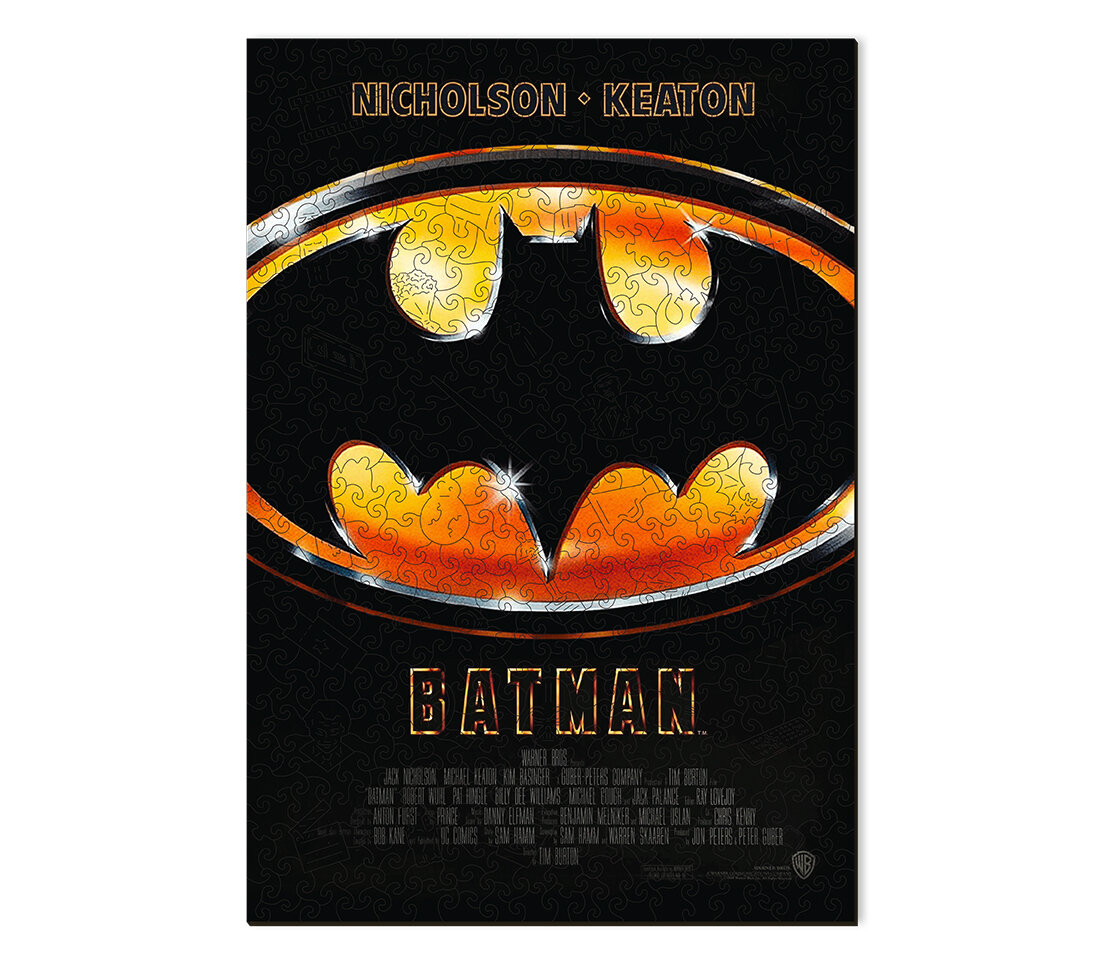 Подарочный набор/Бэтмен/пазлы для взрослых и детей/игра