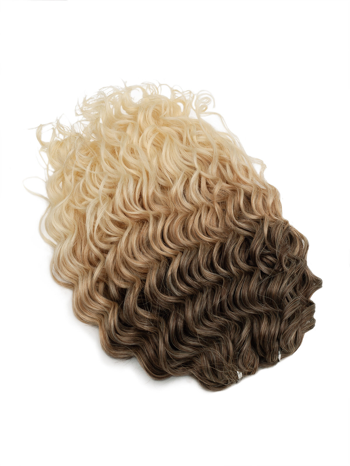 Hairshop HAIRSHOP Джессика T-LINEN 102 40 см (коричневый с переходом в рыжий и в блонд)